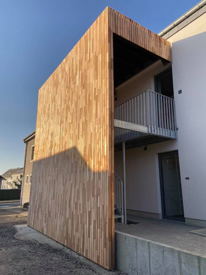 HM Concept effectue tous vos bardages en bois en province de Luxembourg.